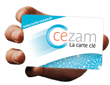 Carte Cezam